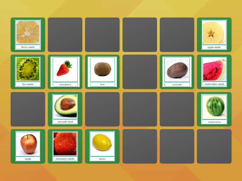 Seed Matching - Matching pairs