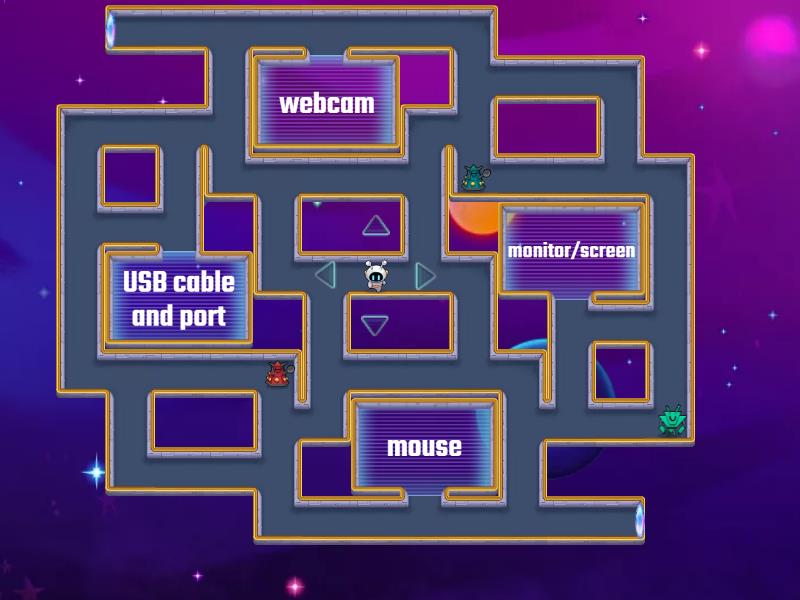 Computers - Maze chase