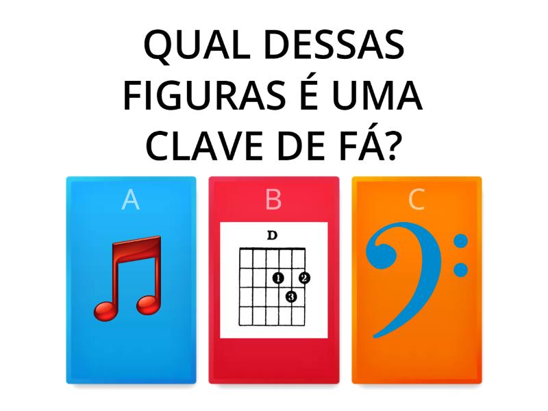 FIGURAS MUSICAIS - Professor Diego Dadalto - Questionário