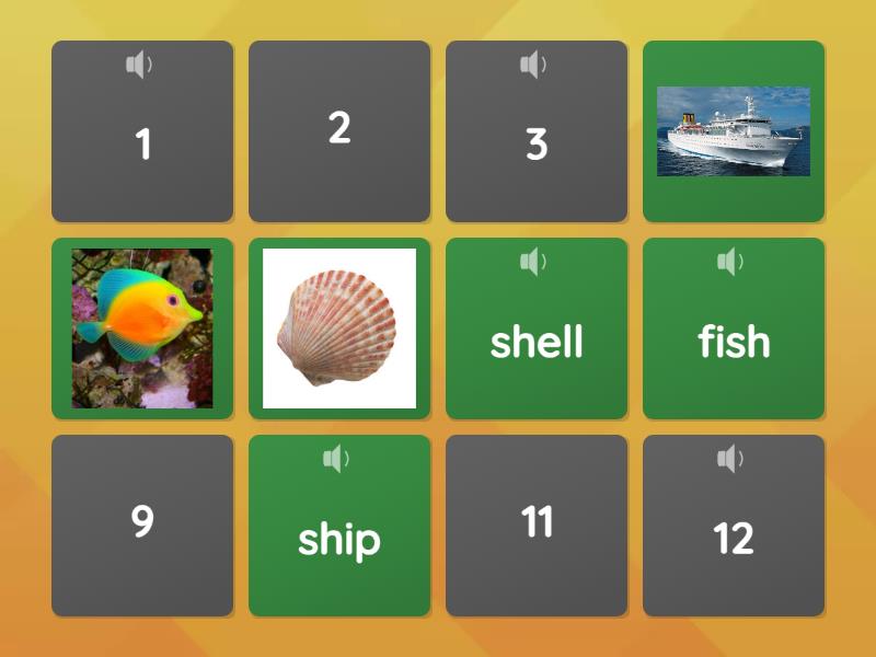 SH_ - Matching pairs