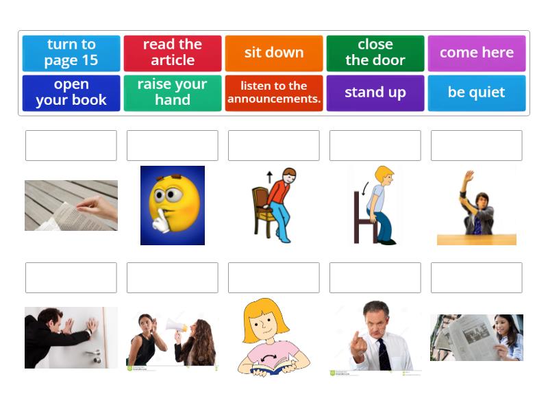 commands - Une las parejas