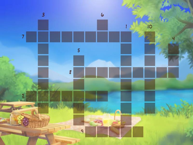 Roadmap B2 Unit 2B - Crossword