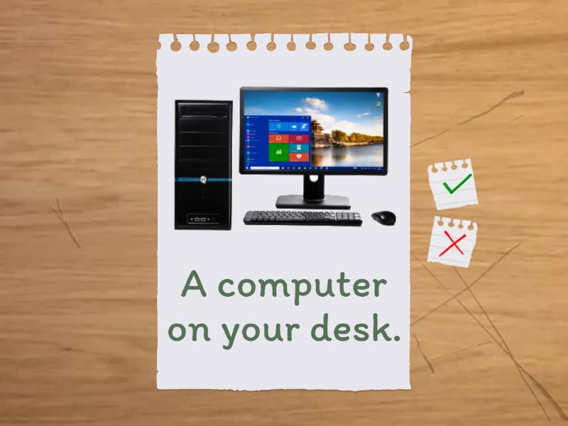 Computer equipment - Flash cards