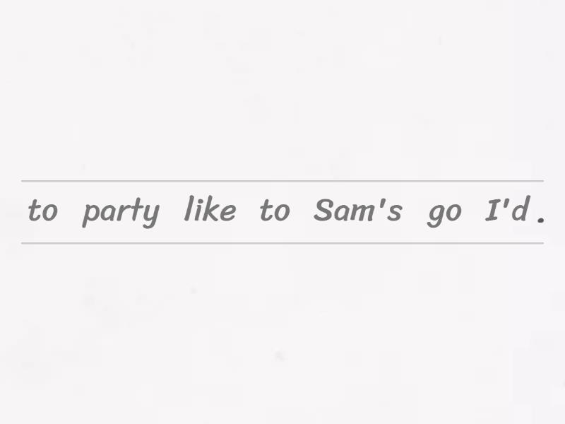 RoadMap A2plus unit 4 Check and reflect - Unjumble