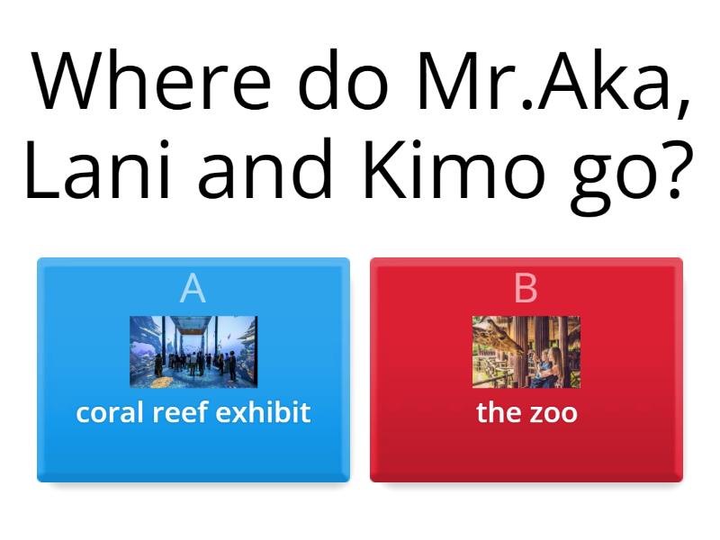 Chapter 2 The Great Coral Reef - Comprehension Questions - Cuestionario