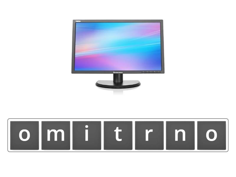 Sol elem 7A computing - Anagram