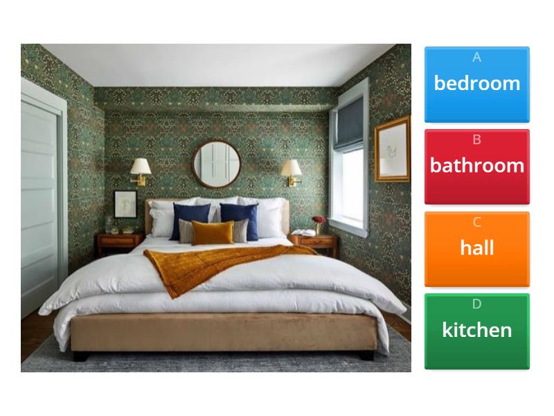 EF elementary - 8B House - Quiz