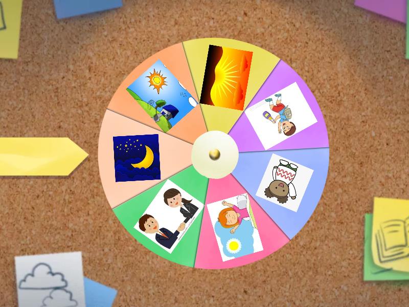 Greetings - Spin the wheel