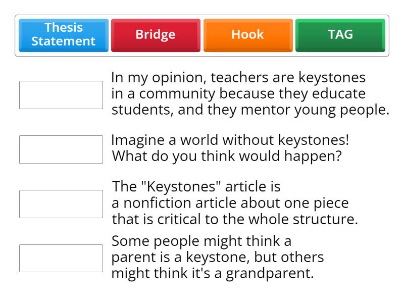 Matching Introduction - Une las parejas
