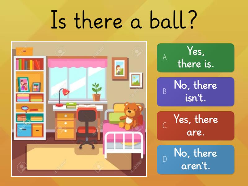 Yes/No There is / There are - Quiz
