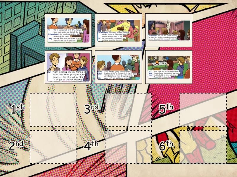 FF5, Unit 10, lesson 1 - Rank order