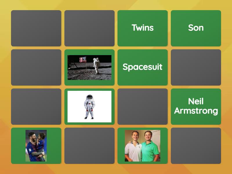 Act 2 matching - Matching pairs
