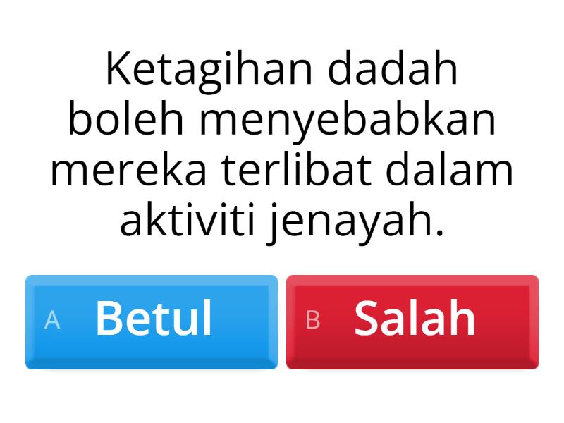 Kuiz PPDa Tahap 1 - Quiz