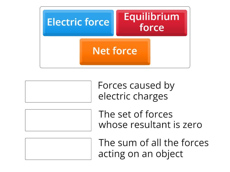 Equilibrium Force - Match up