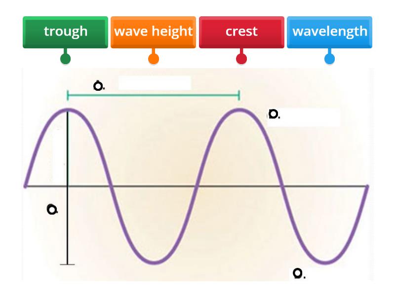 Ocean Waves_Structure - Labelled diagram
