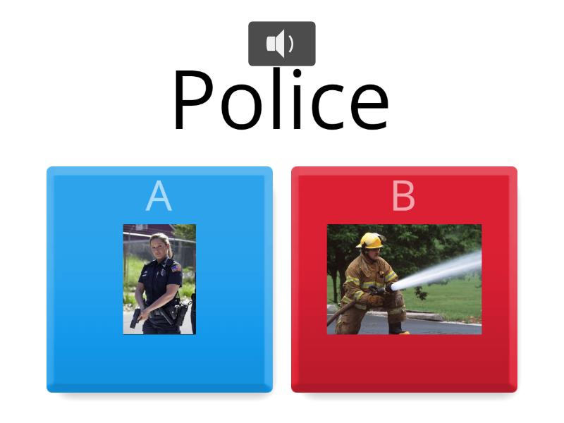 Community Helper - Quiz