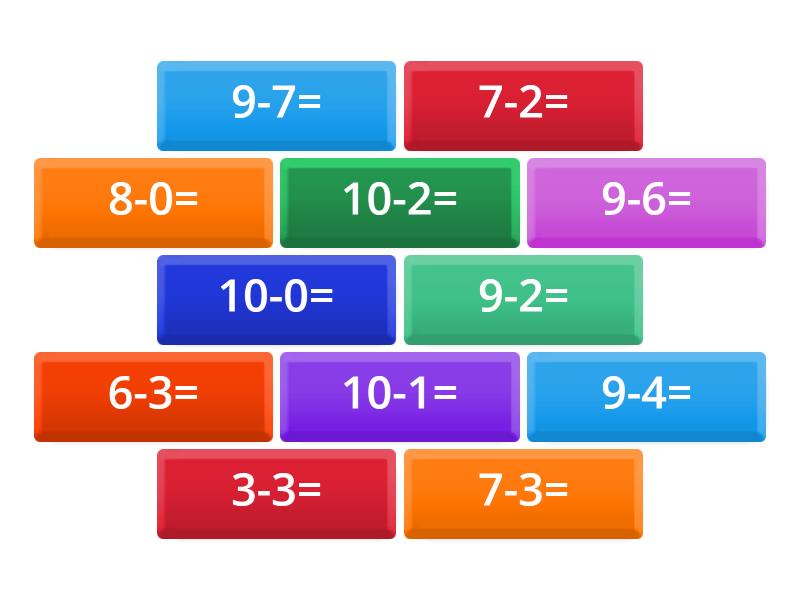 Subtraction Game - Flip tiles