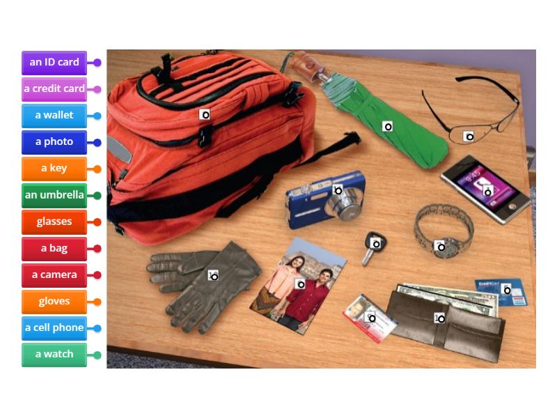 L1 - Small Things - Test1 - Labelled diagram