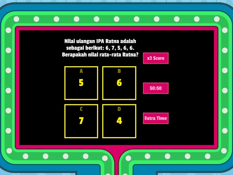 mead dan media - Gameshow quiz