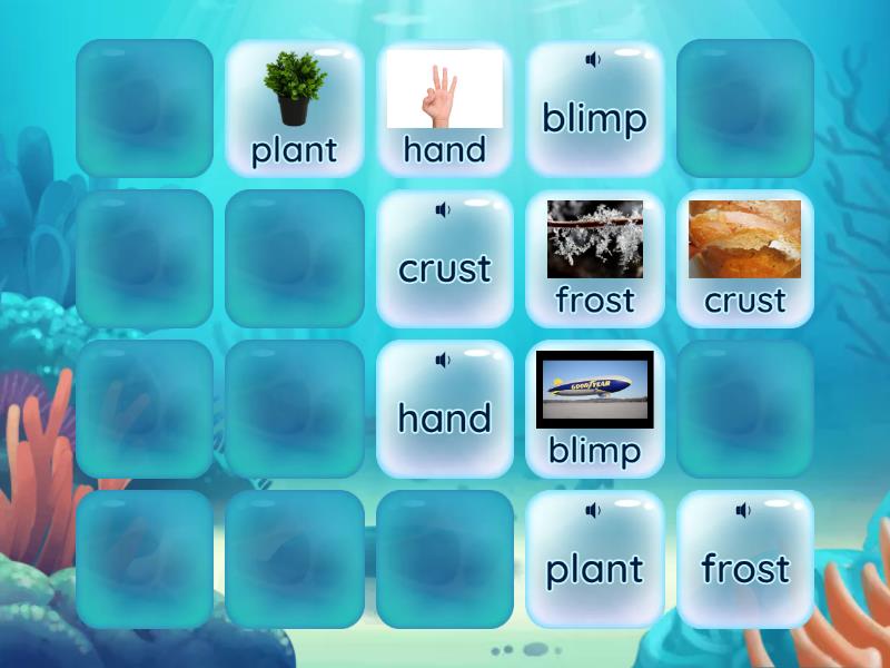 Short Vowel Review All - (UFLI 41c) - Parejas