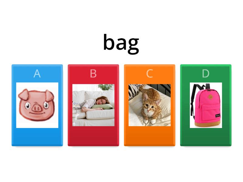 P2-Short vowels: Aa/Ee/Ii/Oo/Uu - Quiz