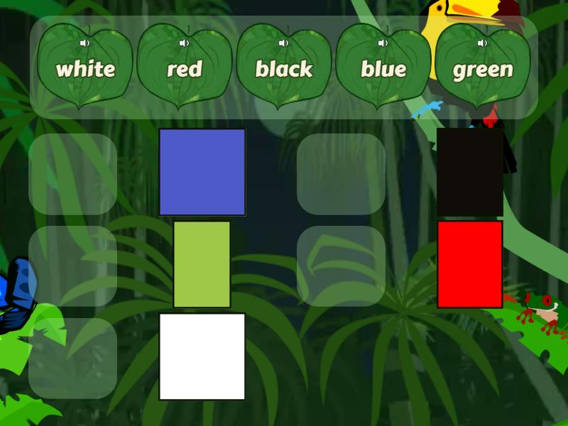 FF starter colours unit 1 - Match up