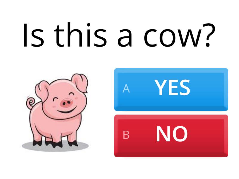 Farm Animals - Quiz