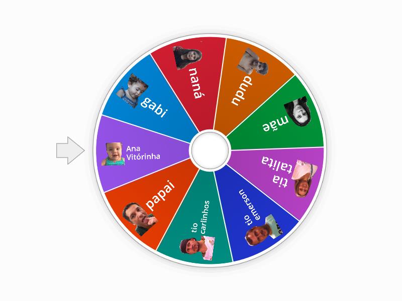 Jogo da Bibi - Random wheel
