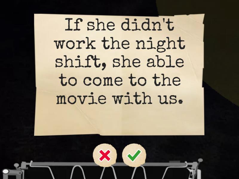 What's Wrong? - Flash cards