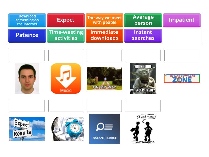 Fast paced life - Match up