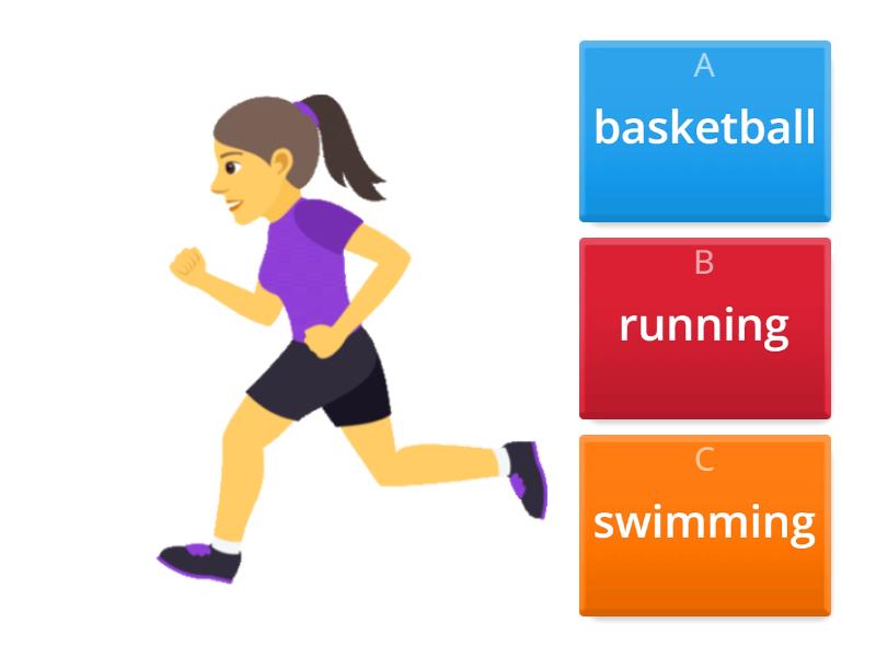 Topic: Sports. Choose the correct answer. - Quiz