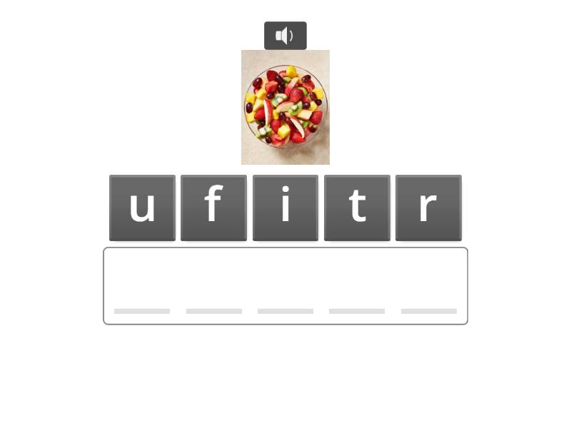 OPW3 Unit 8 - Anagram