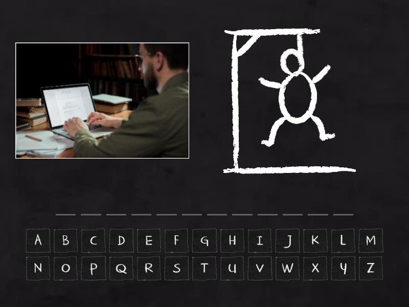 Step 22 lesson 17 words - Hangman