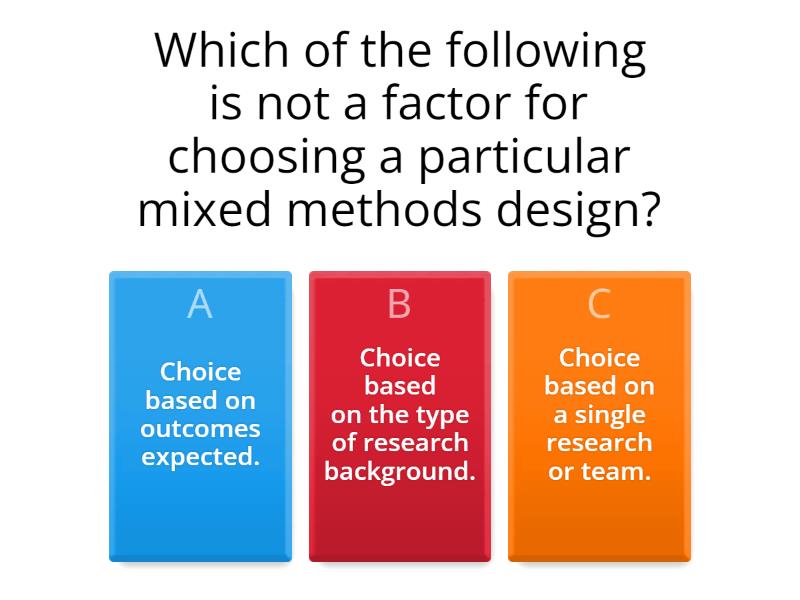 MIXED - Quiz