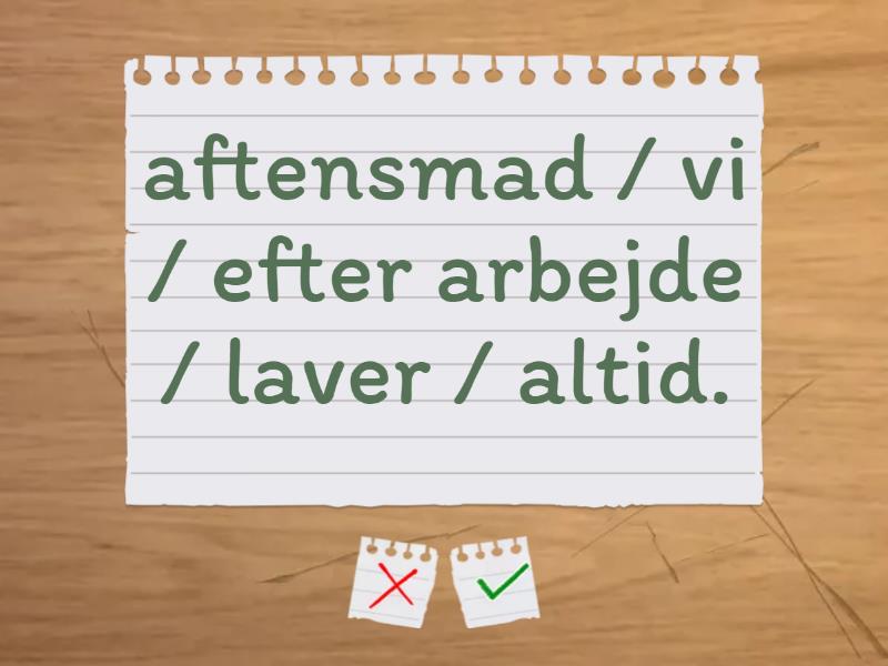 Inversion - Flash cards