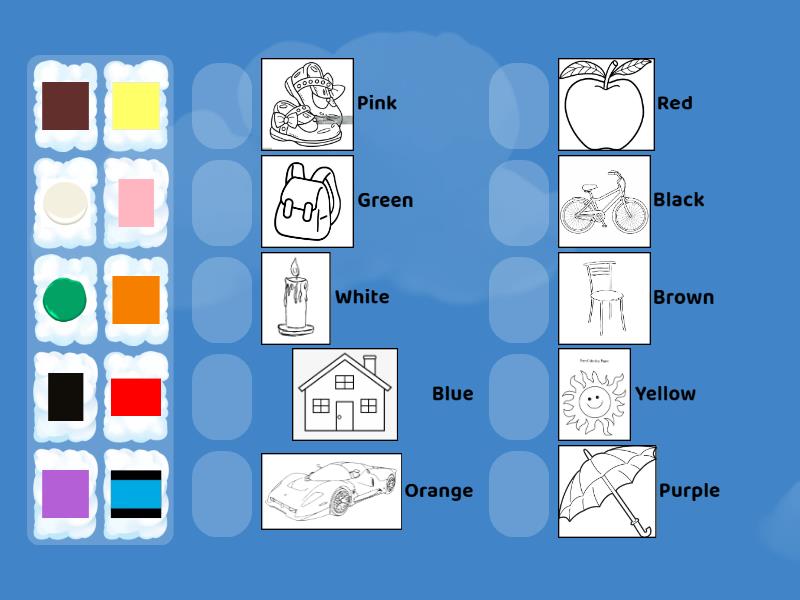 The Color - Match up