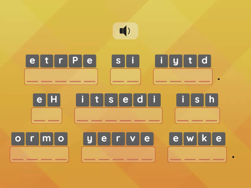 2BU1-2 Dictation Revision Part B 5-7 + D - Anagram
