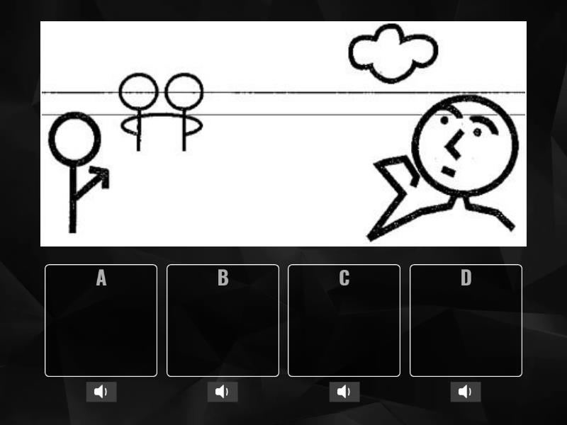 Picto 3.5 - : beeld / luister - Quiz