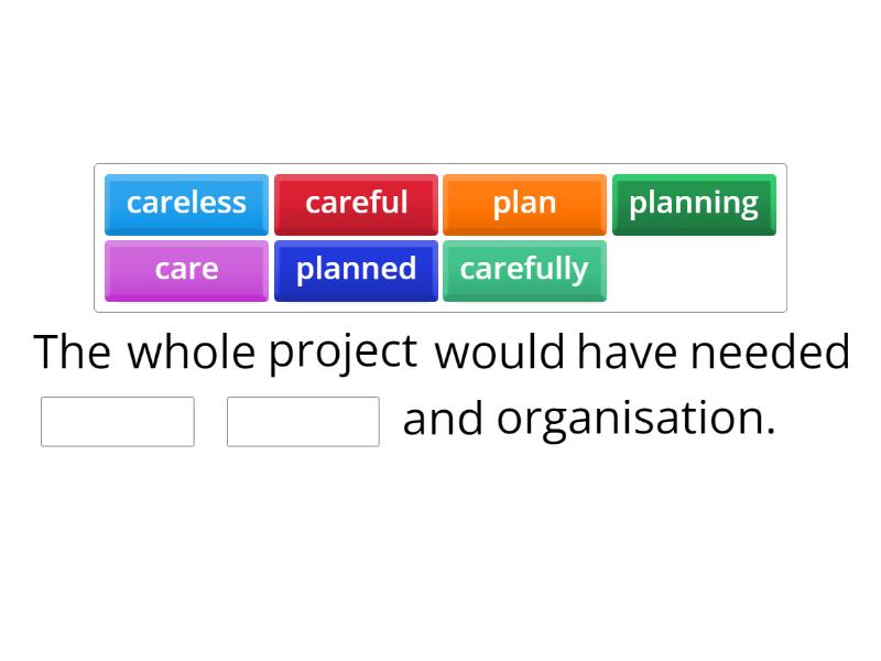 OGE/EGE Word formation - Complete the sentence