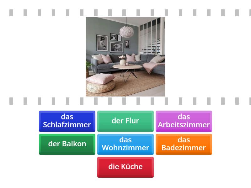 die Wohnung - Find the match