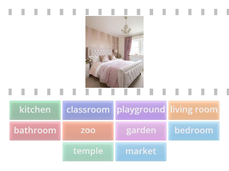 TPR –P (Total Physical Response – Picture) - Find the match