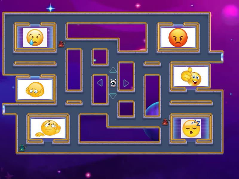 feelings - Maze chase