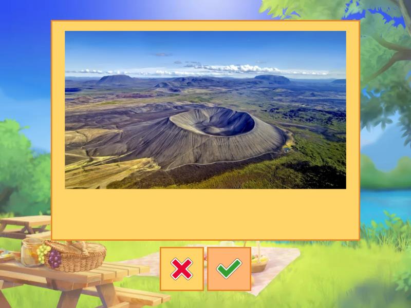 Volcano Flashcards - Flash cards