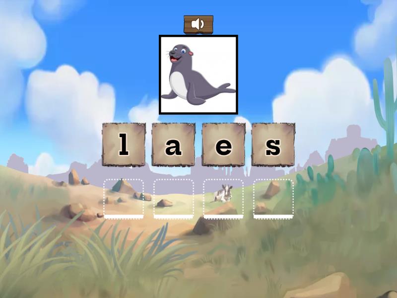 vocabulary HW. 4TH GRADE - Anagrama