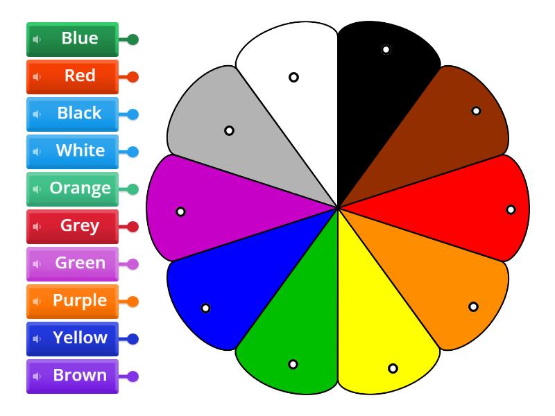 colors grade 03 - Labelled diagram