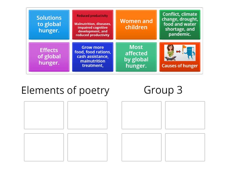 Engaging Starter_Poetry - Group sort