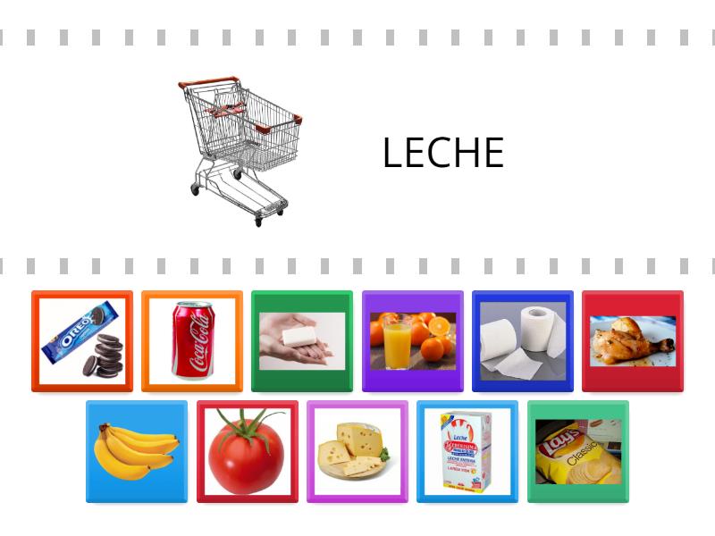 A1.37 Vamos de compras! - Find the match