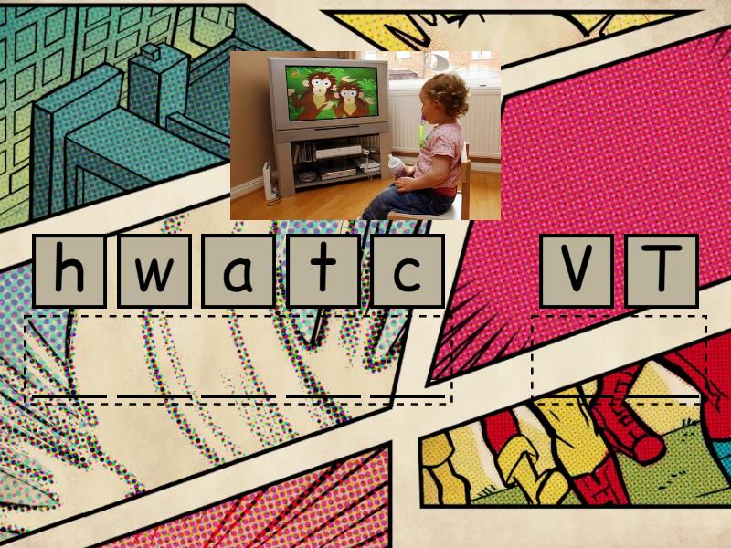 SM1 unit 5 - Anagram