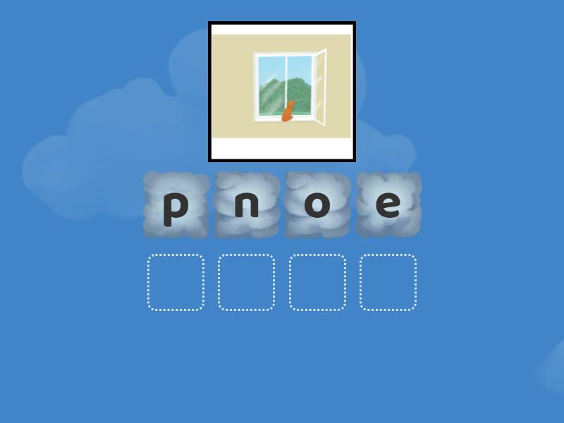 dictation step 6 L24 - Anagram