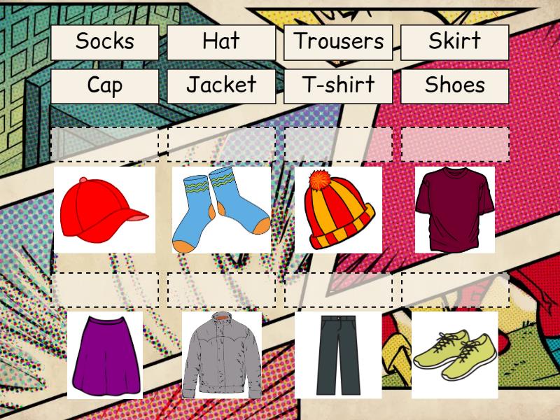 Clothes matching - Match up